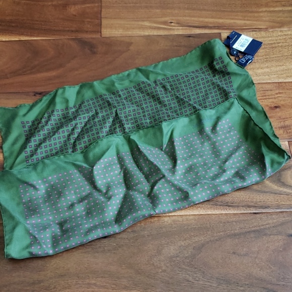 Ralph Lauren | Accessories | Ralph Lauren Wms 0 Silk Scarf ...